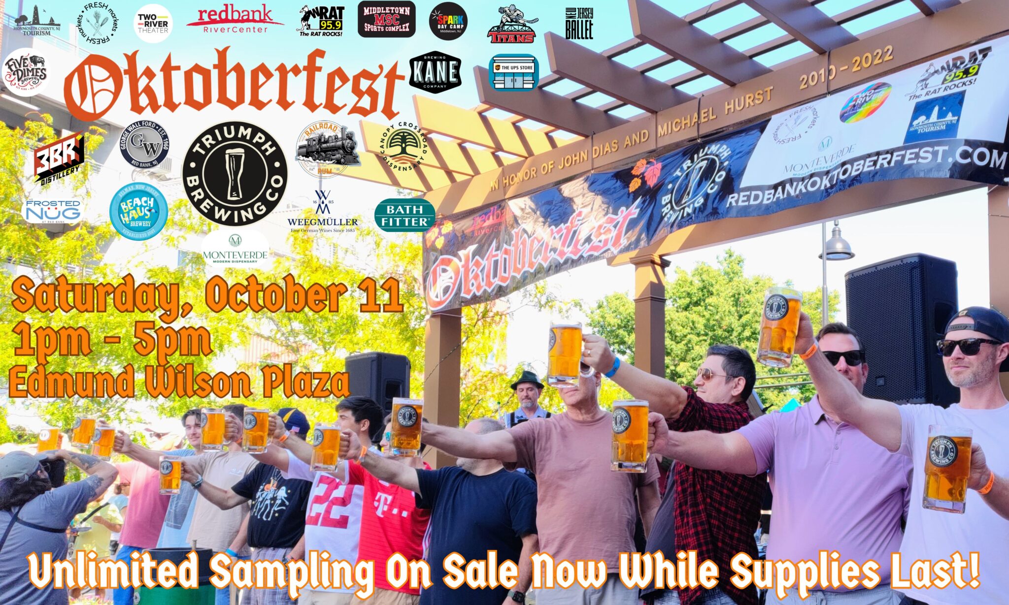 Red Bank Oktoberfest is RAIN OR SHINE!!! - Red Bank