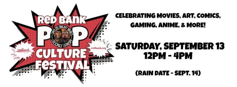 Red Bank Pop Culture Festival - Red Bank