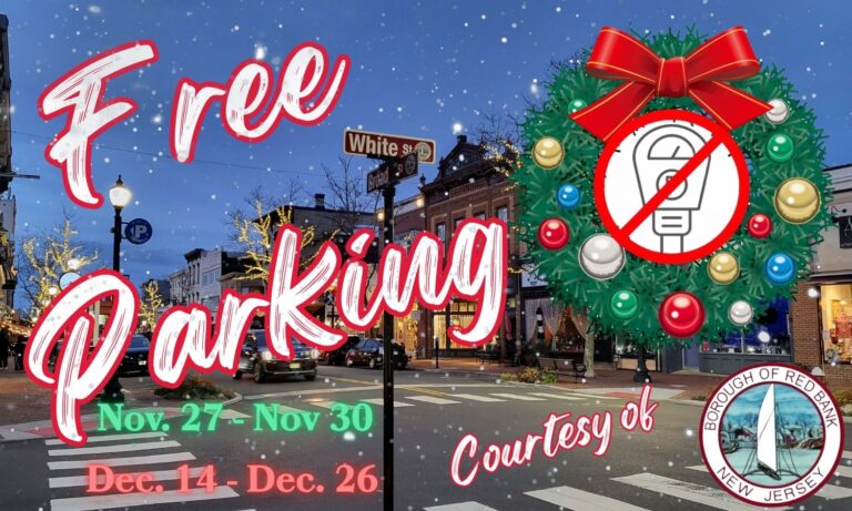Free Parking - Red Bank