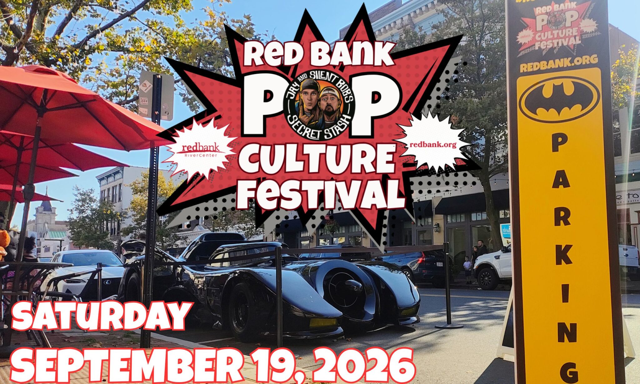Red Bank Pop Culture Festival - Red Bank